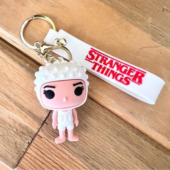 Accessories | Stranger Things Hellfire Eddie Keychains Eleven Dustin ...